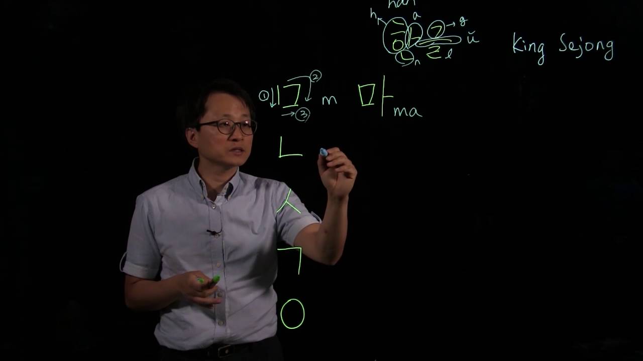 Hangul 3 Consonants - YouTube