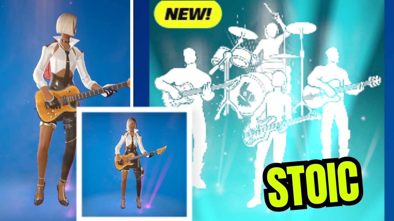 Stoic Fortnite Emote Dance *NEW* - YouTube