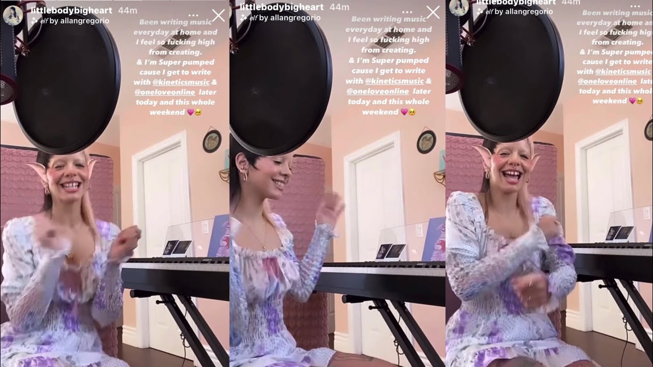 Melanie Martinez Updates She s Working On MM3 With One Love And