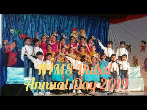 New Indian Model School Annual Day 2019-KG, NIMS Dubai - YouTube