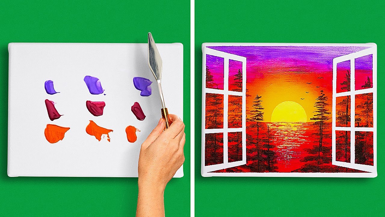 Pinturas Faciles Y Bonitas