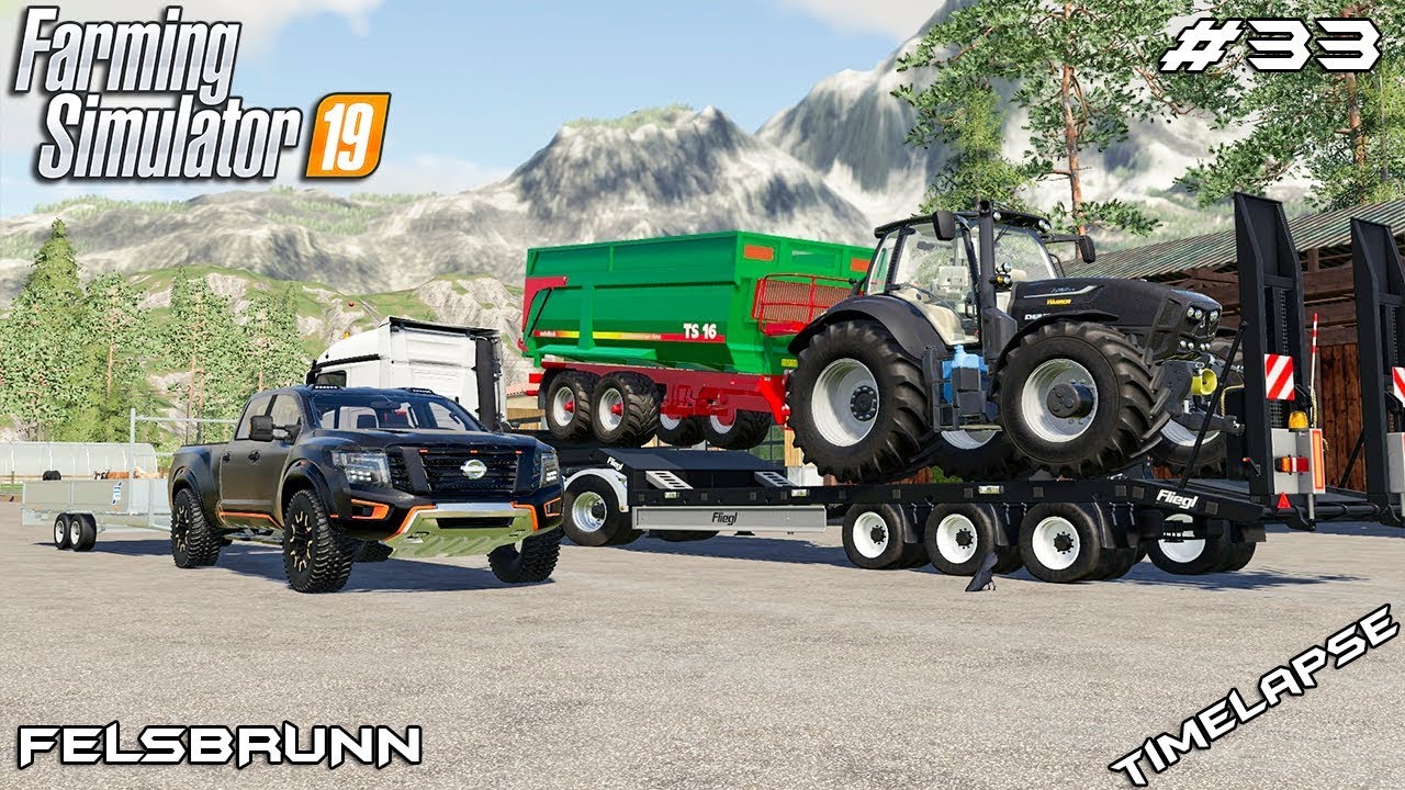 New equipment and feeding cows | Animals on Felsbrunn | Farming ...