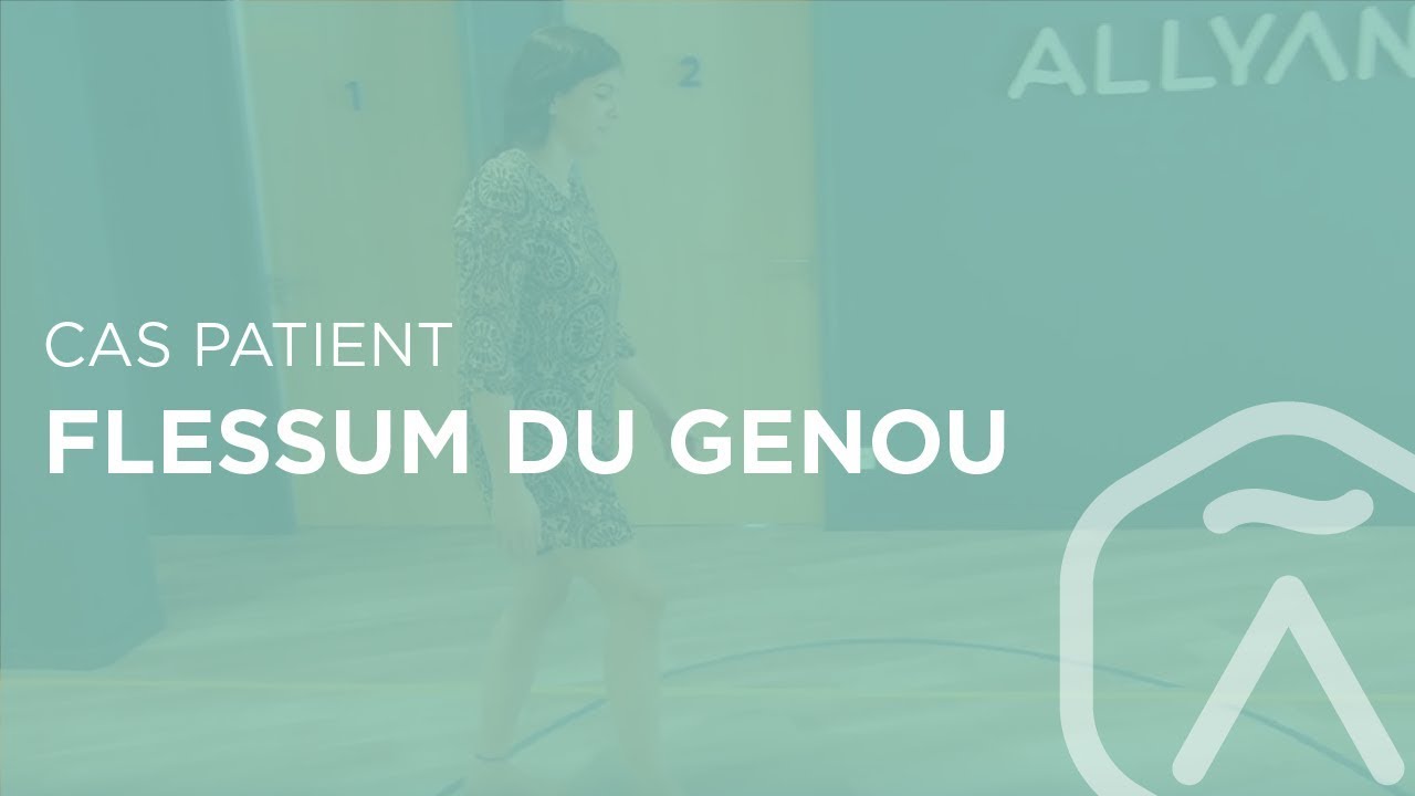 Cas clinique Le flessum du genou - Méthode Allyane - YouTube