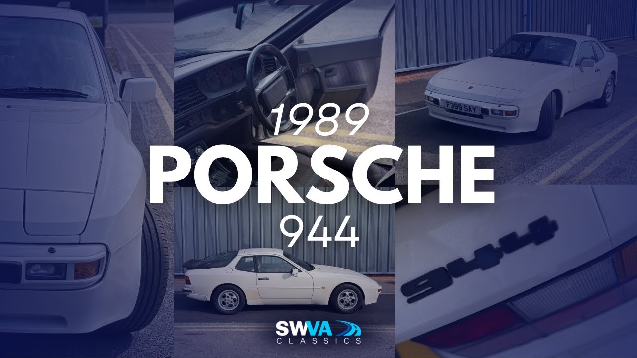 LOT 43 - Porsche 944 2.7 1989 | SWVA Summer 2025 Classic & Performance ...