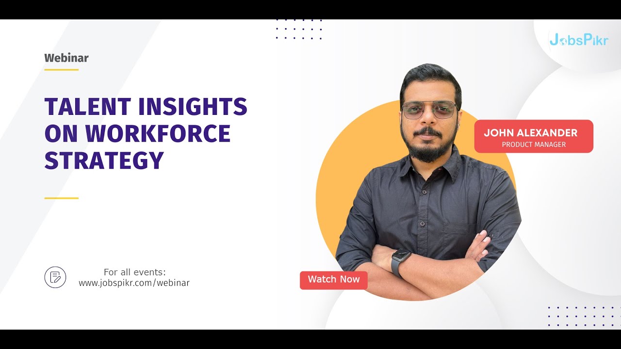 [WEBINAR] Importance of Talent Insights on Workforce Strategy for ...