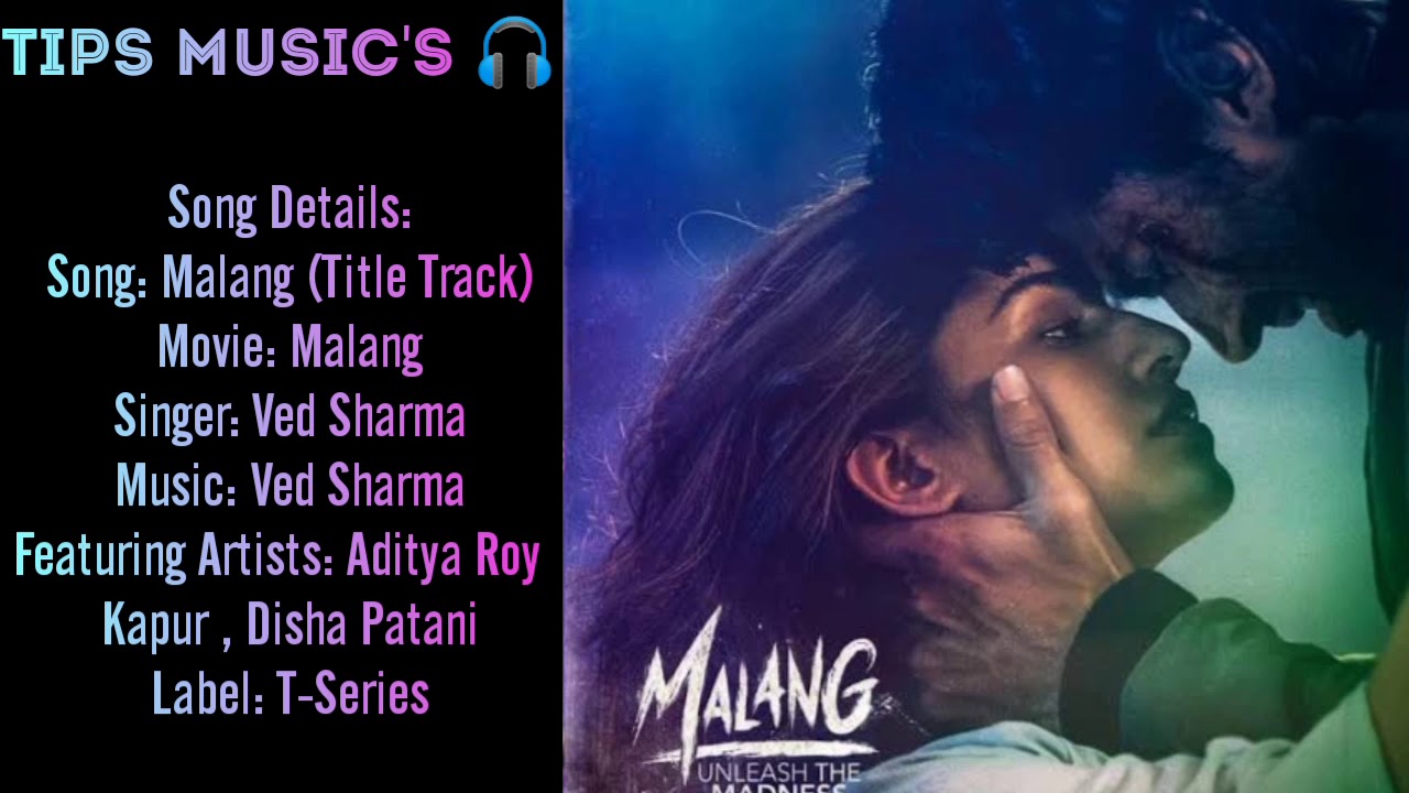 Malang Lyrics from Latest Title Track song from “Malang” - YouTube