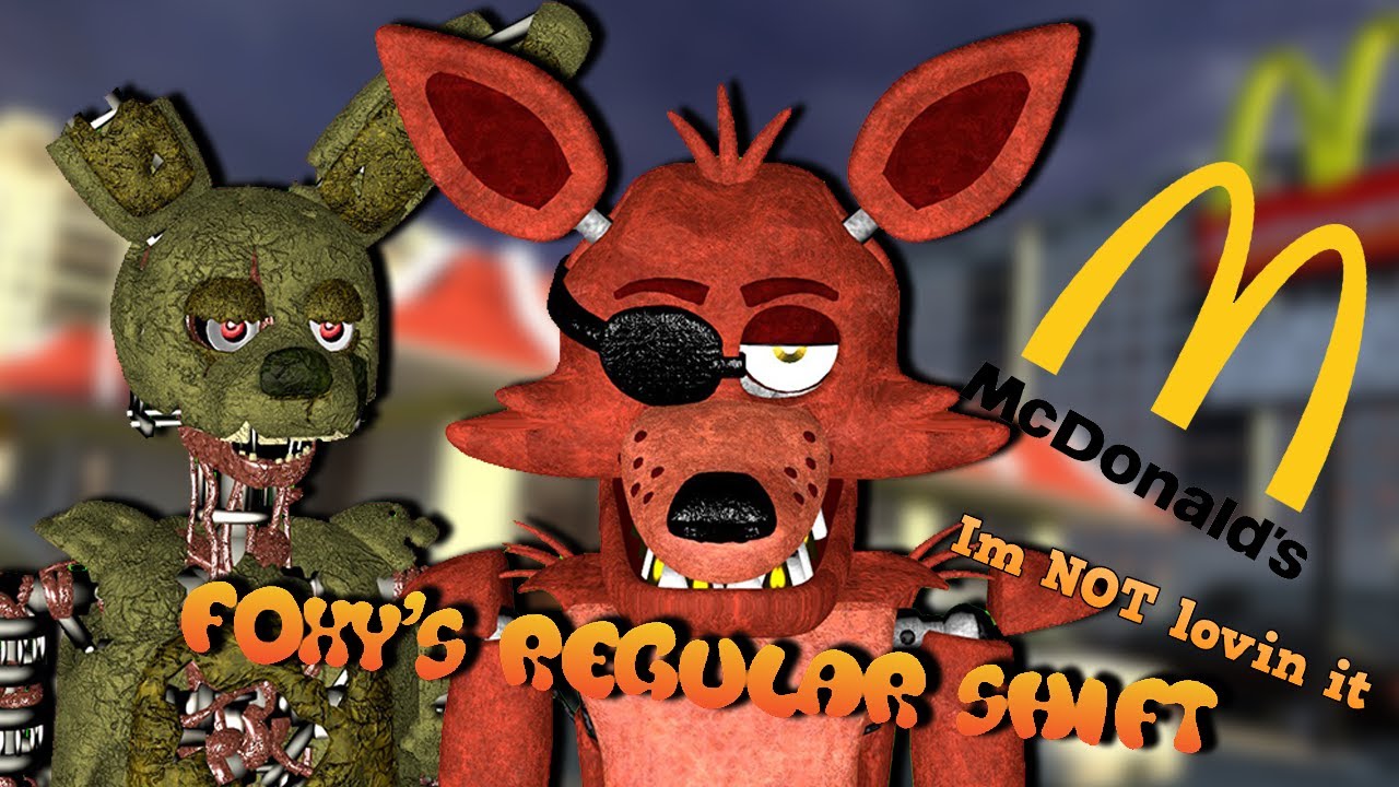 (GMOD/FNAF) Foxy's Regular Shift - YouTube