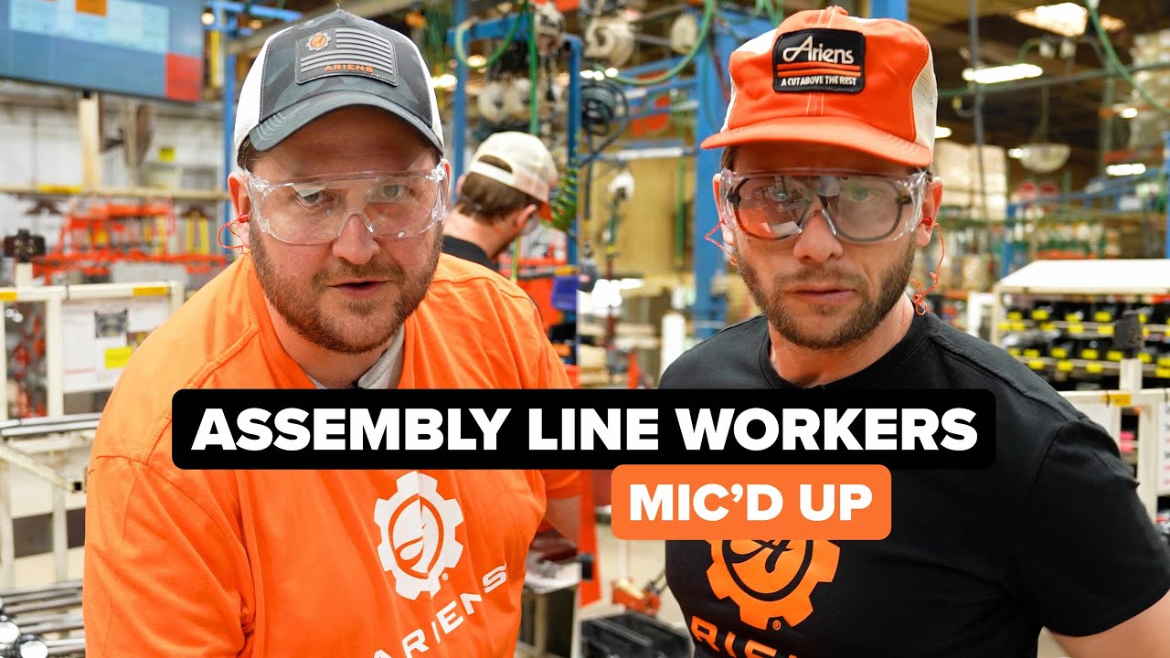 Assembly Line Workers Mic'd Up - YouTube