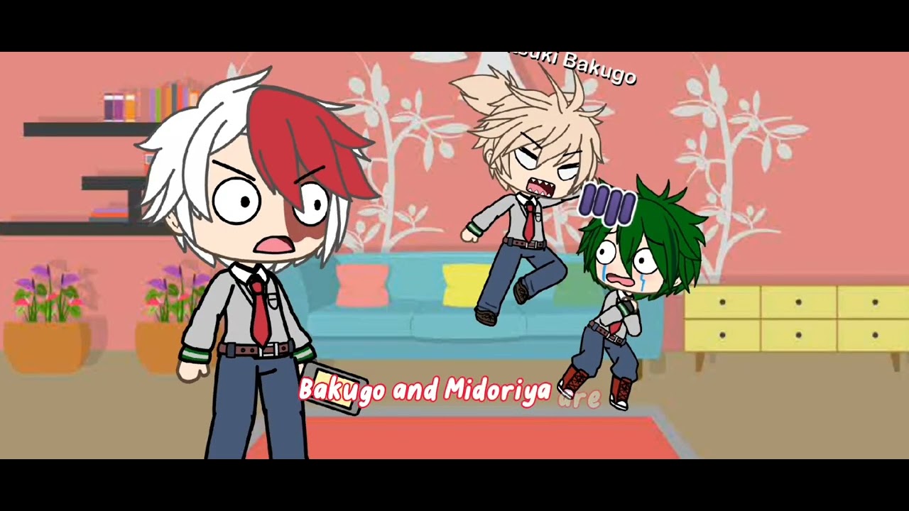 "GET OFF THE COUCH"!||MHA version||Smth I wanted to make, lol - YouTube