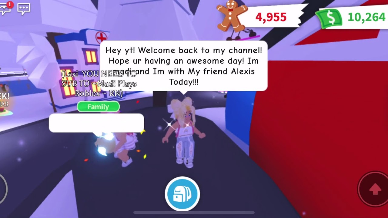 Seeing Offers For Elf Pet With Alexis | Roblox Adopt Me - YouTube