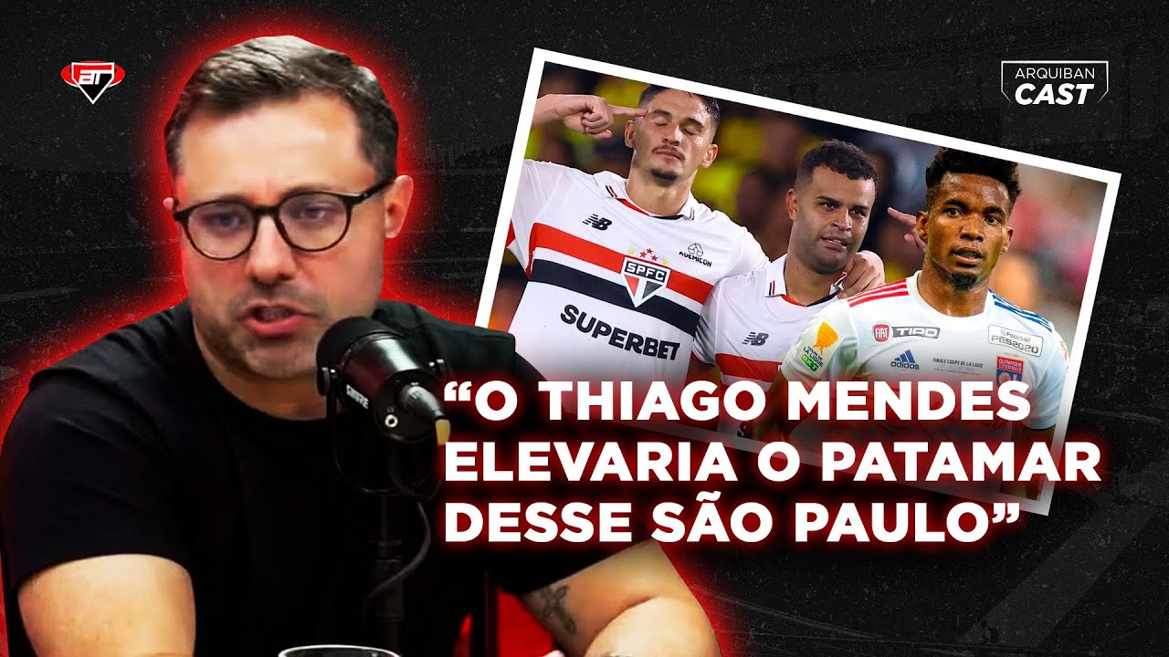 IVAN DRAGO É REALISTA SOBRE ELENCO E SE ANIMA COM POSSÍVEL CHEGADA DE THIAGO MENDES - YouTube