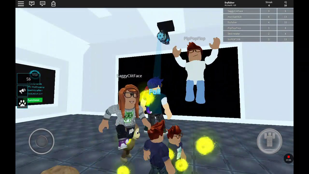 IQ game on ROBLOX are you smart - YouTube