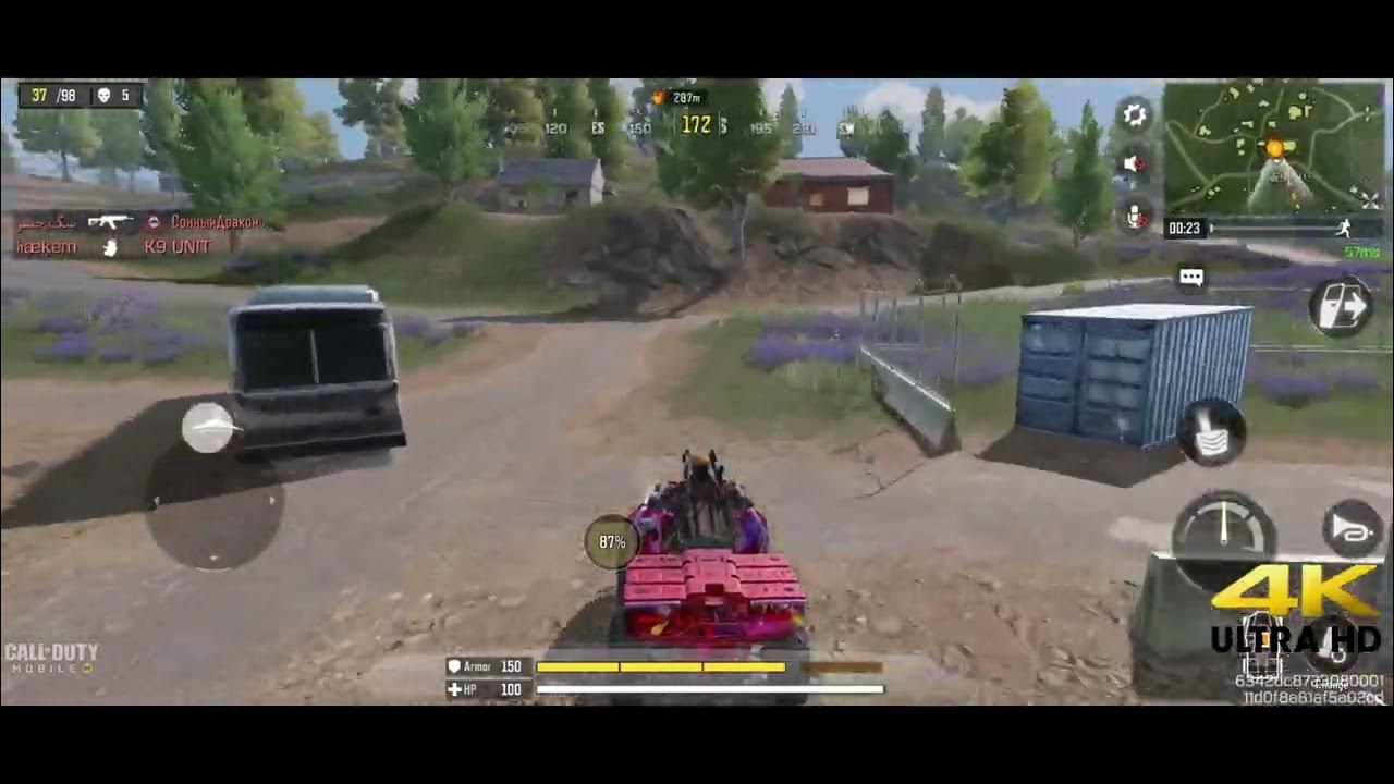 Call of Duty Mobile Official Season 4 Veiled Uprising Battle Royale Gameplay UHD 4K60FPS Day ...