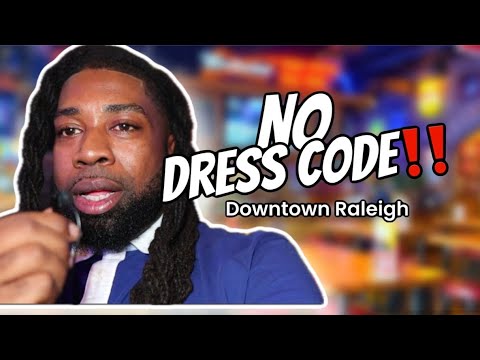 Downtown Raleigh, NC |They have a DRESS CODE 😬 - YouTube