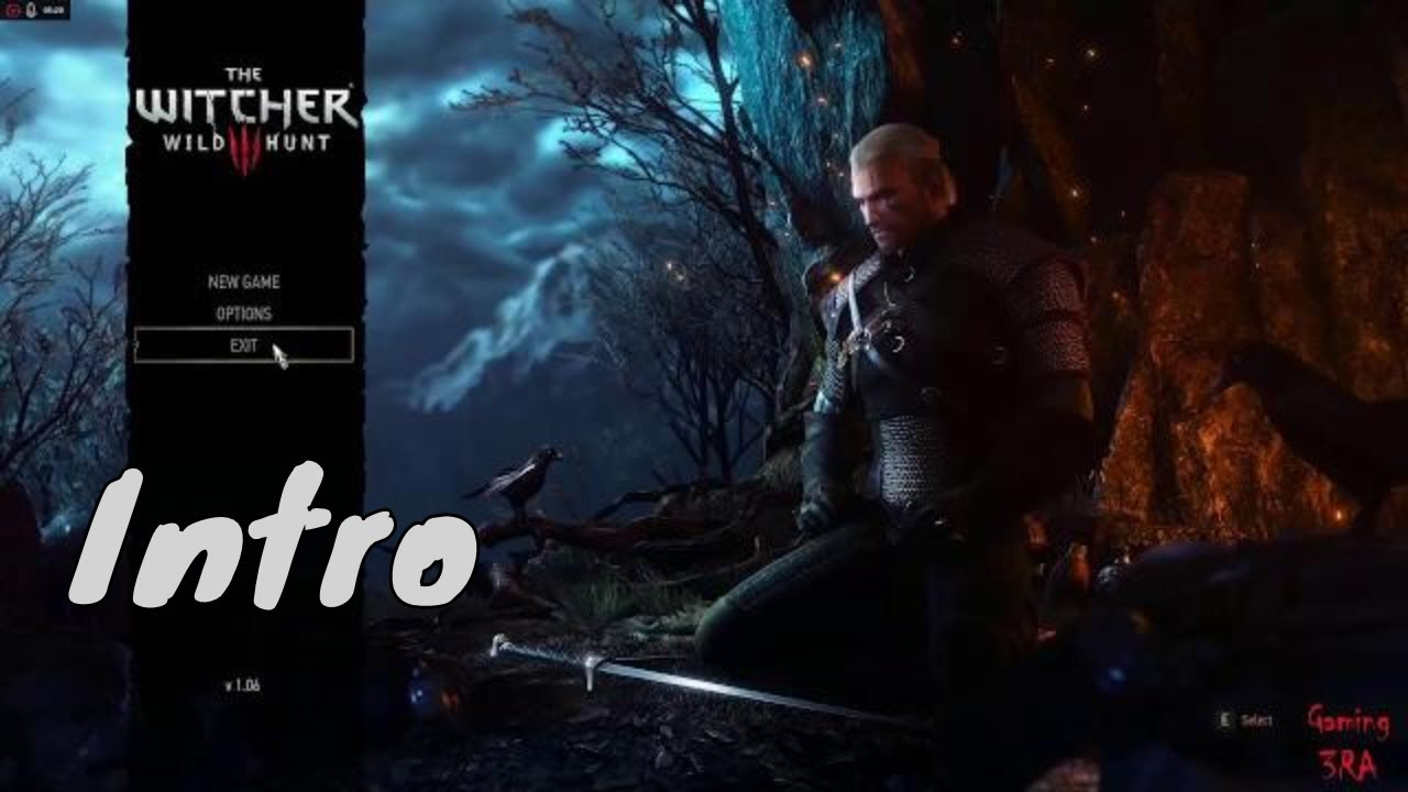 The Witcher 3: Wild Hunt Intro - YouTube