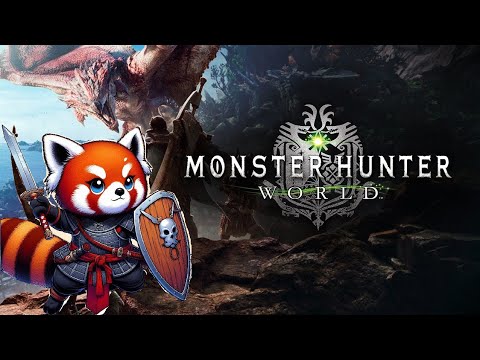 [Monster Hunter World ] Return to world Hunting horn playthrough. P13 ...