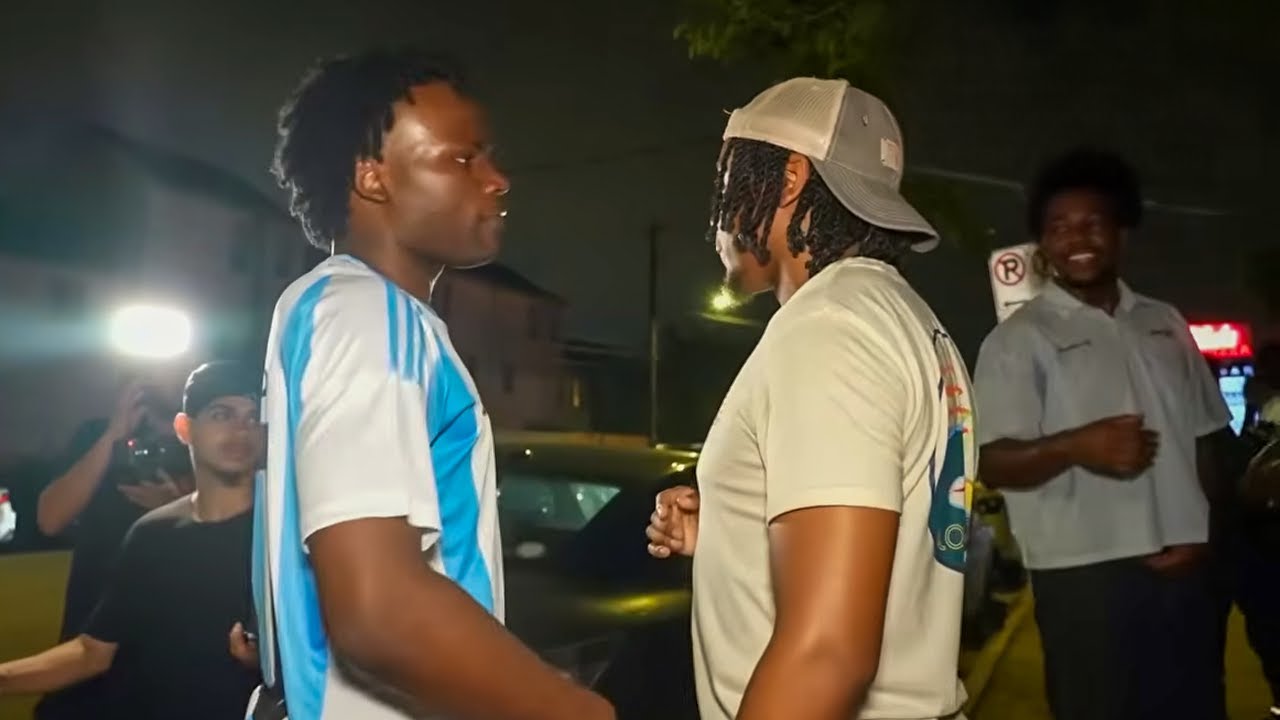 Kanel Joseph Instigated A Fight.. - YouTube