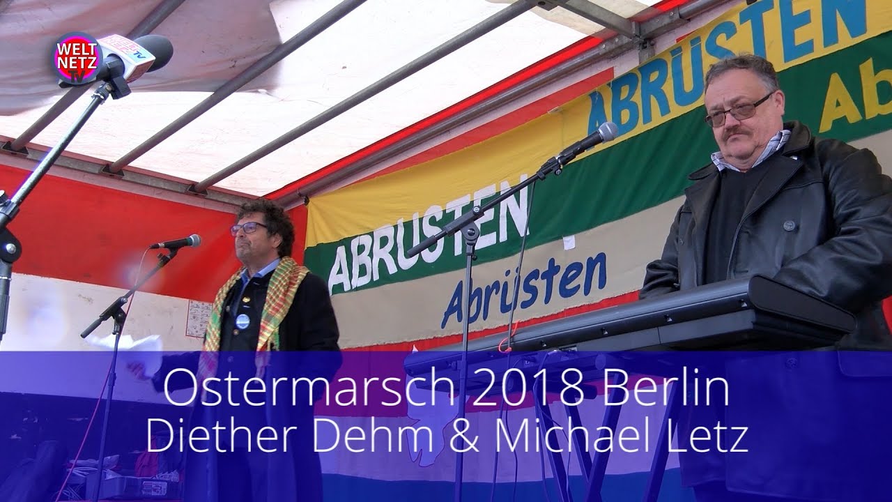 Kinderhymne (Anmut sparet nicht noch Mühe) - Diether Dehm und Michael ...