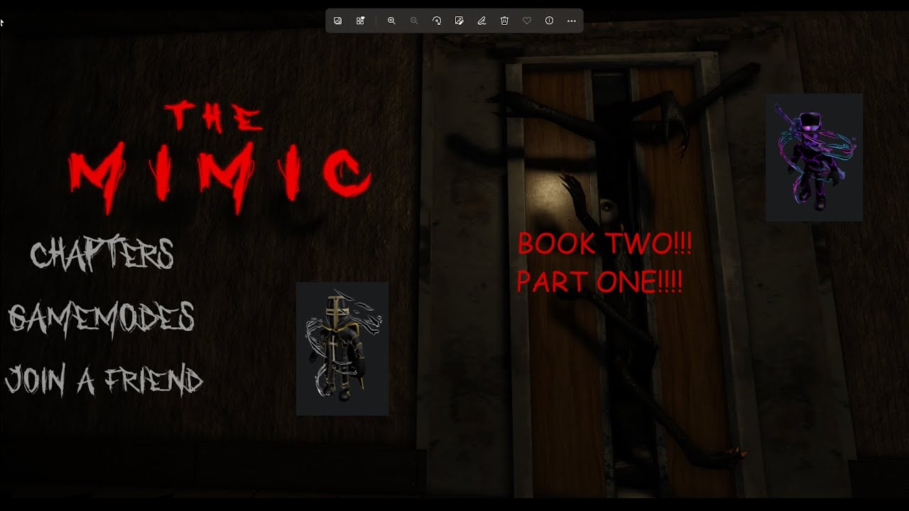 Mimic book 2 Part 1 - YouTube