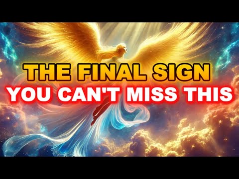 Chosen Ones, This is the final sign before your ULTIMATE breakthrough ...