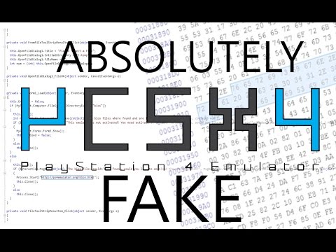 Debunking Fake PS4 Emulators - YouTube