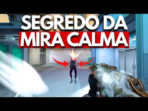Como PARAR DE TREMER A MIRA no VALORANT