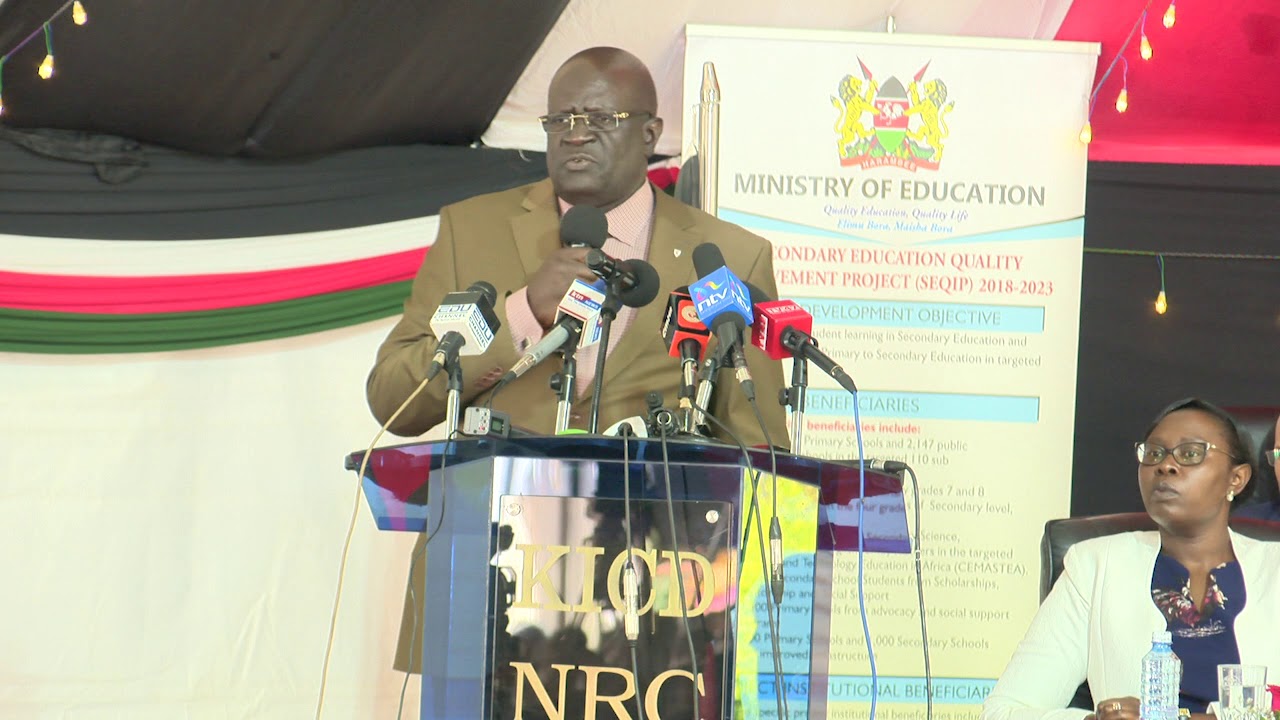 Professor Magoha Elimu Scholarship programme - YouTube