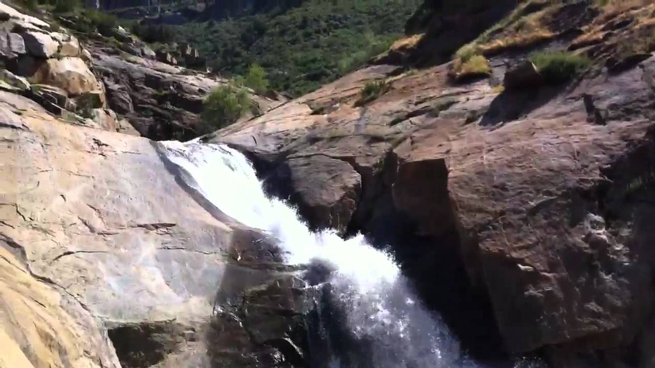 Three Sisters falls (HD) - YouTube