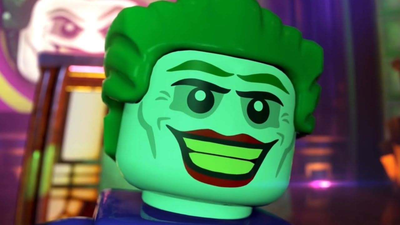 Lego Batman The Movie: DC Super Heroes Unite - Villain’s Crash The Man ...