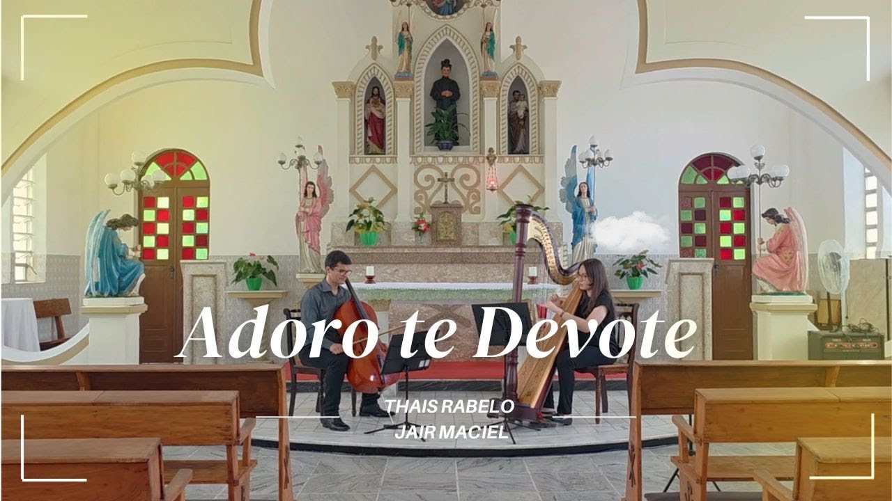 Adoro te Devote - YouTube