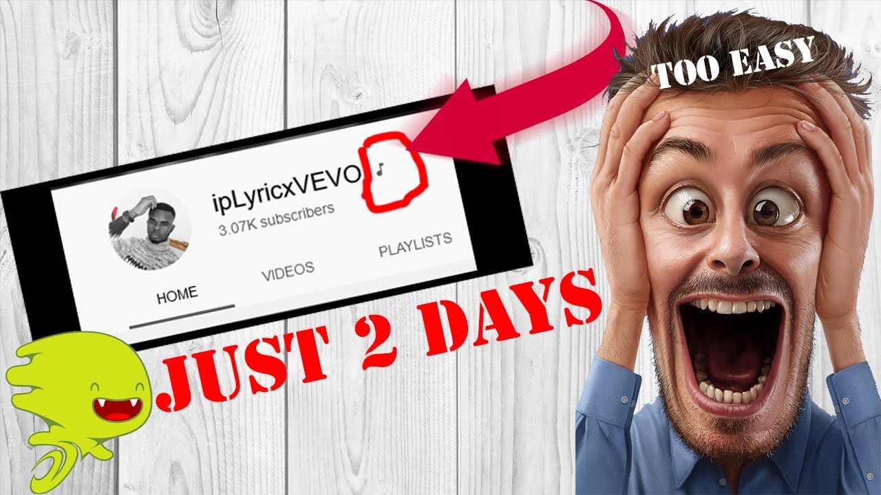 How to Get an Official Artist Channel on Youtube! ♪ TOO EASY *AUGUST ...