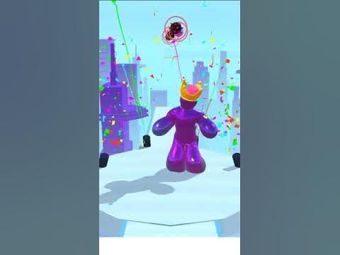 果冻人跑酷 unity 单机游戏源码 Jelly Run Unity single player game source code - YouTube