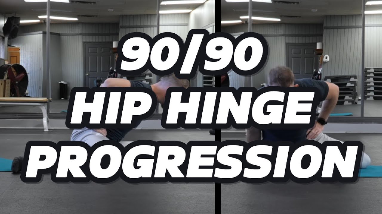 9090 Hip Hinge Progression | Hip Mobility | Low Back Pain Relief - YouTube