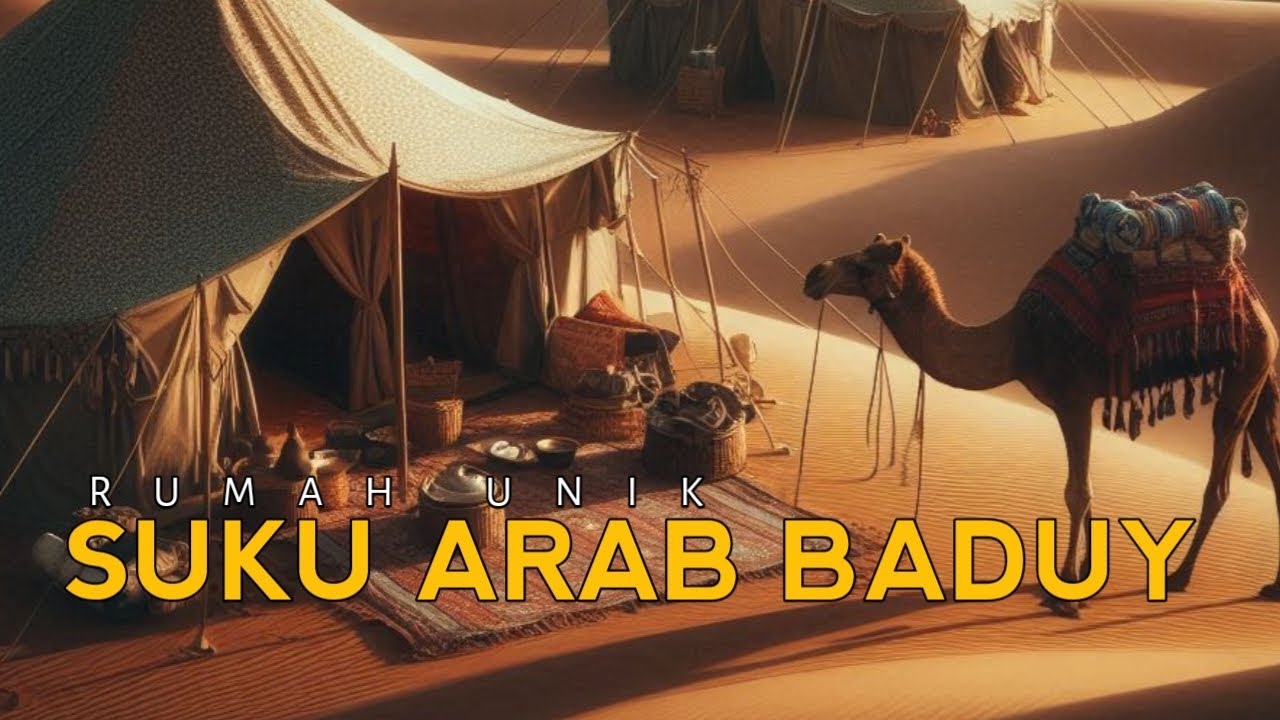 Design rumah unik suku arab badui - YouTube