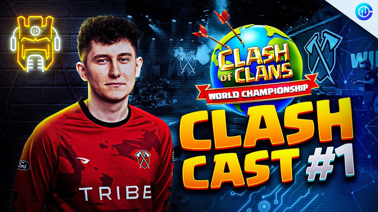 Welcome To The CLASH CAST Episode #1 | NEW Clash of Clans PODCAST by ...
