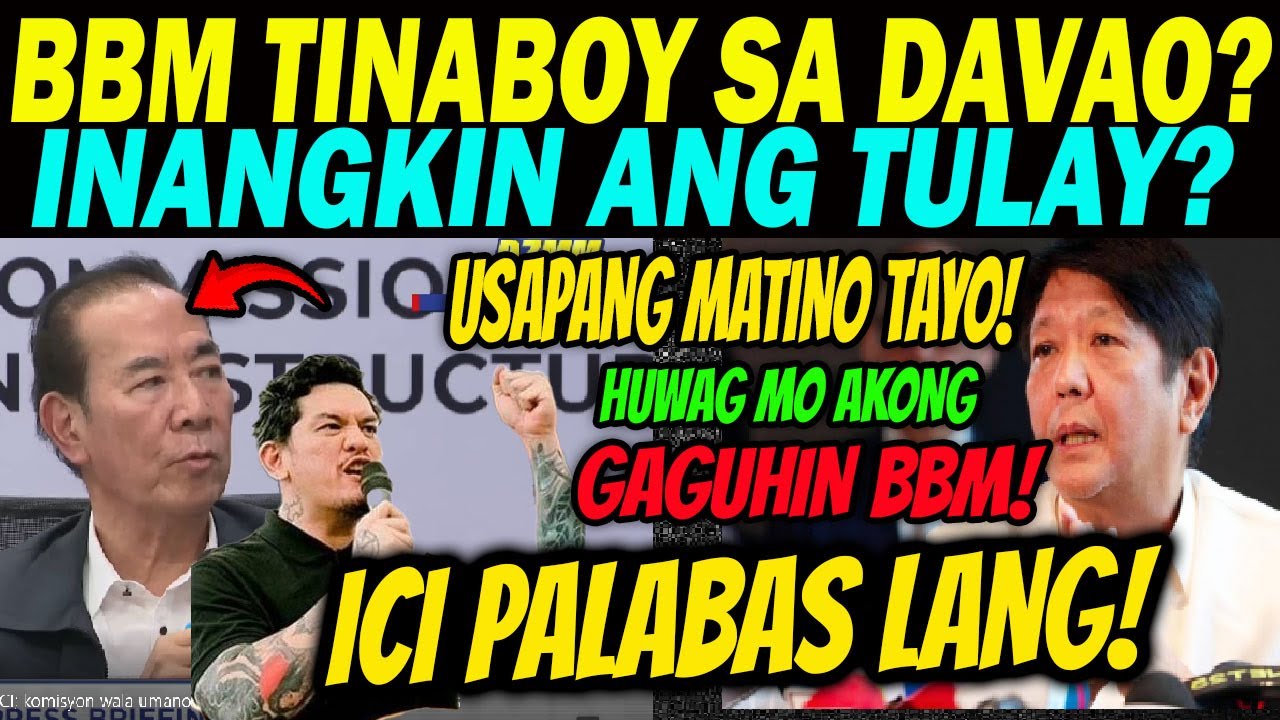 ICI WALANG KAPANGYARIHAN TAPOS KANA DITO BBM! ! BINULGAR NA NI BABES ...
