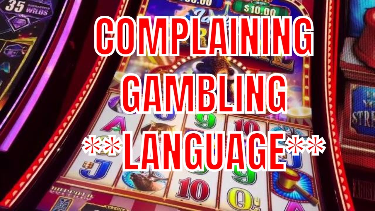 Gambling Video that may have COMPLAINING! Members Only - YouTube
