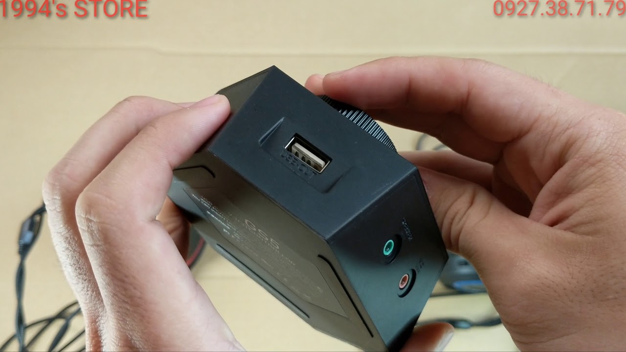 Tai nghe Plextone G600 và DAC giả lập âm thanh 7.1 mà giá chỉ vài trăm ...