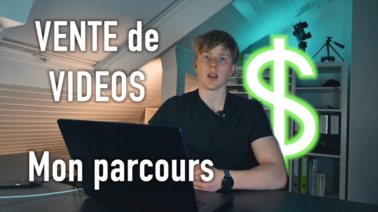 VENDRE ses vidéos: mes résultats après 1 an ! - YouTube