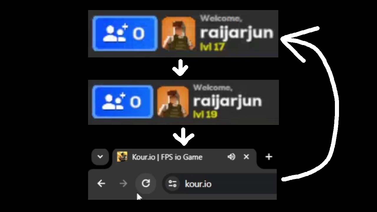 This level up bug in Kour.io - YouTube