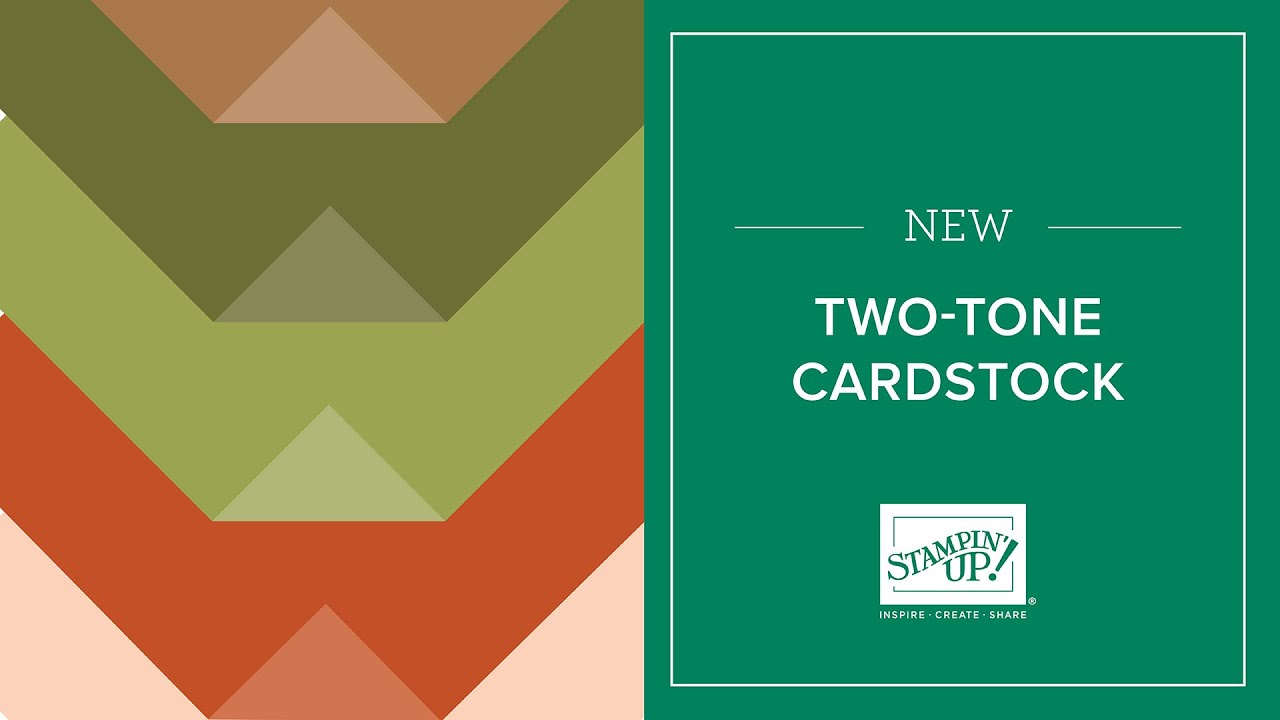 Two-Tone Cardstock: New Layered Papers for DIY Cards & Scrapbooking ...