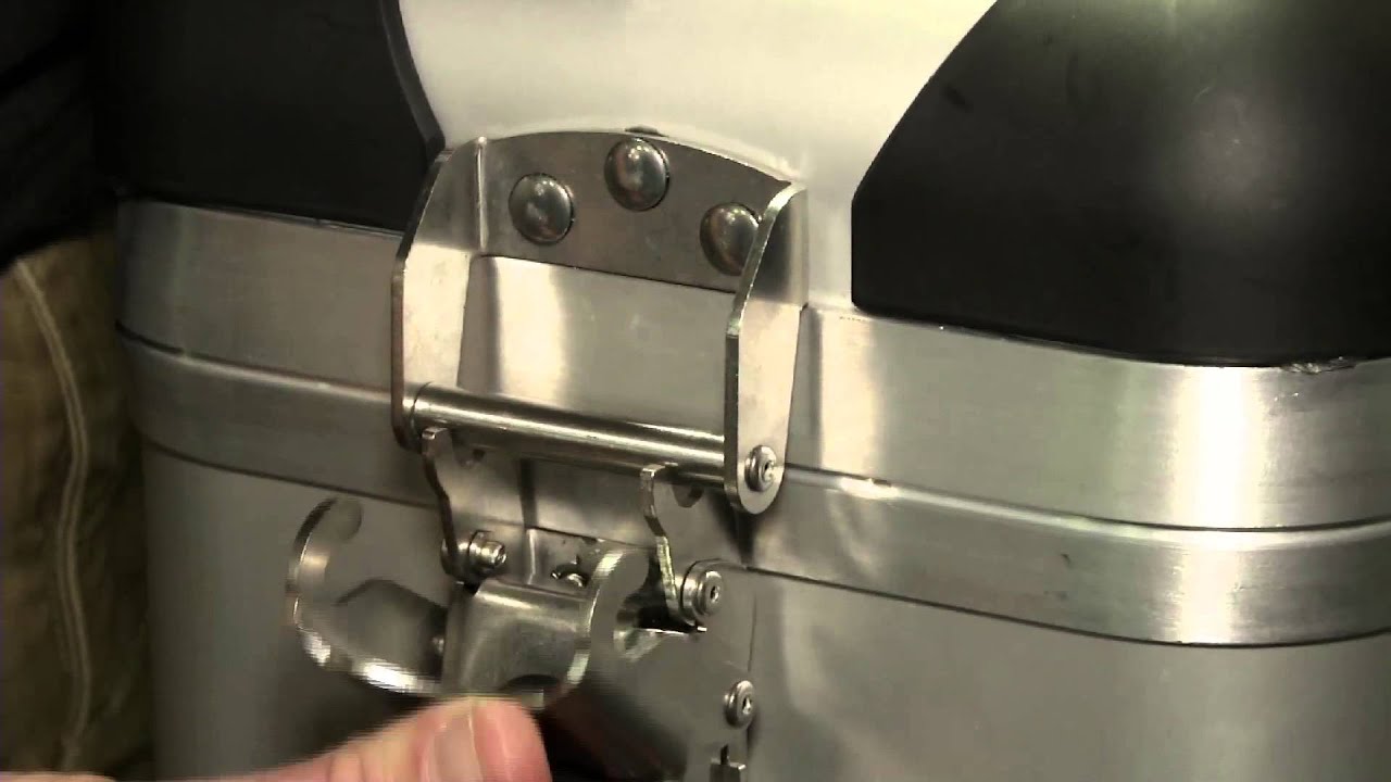 Touratech's Zega Pro 2 Panniers - YouTube