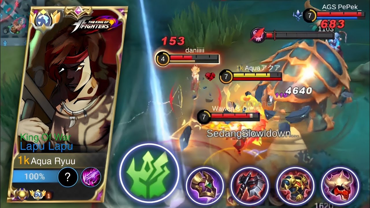 NEW META LAPU LAPU JUNGLE IS REAL!! FULL TANK BEST BUILD 2023!! - YouTube