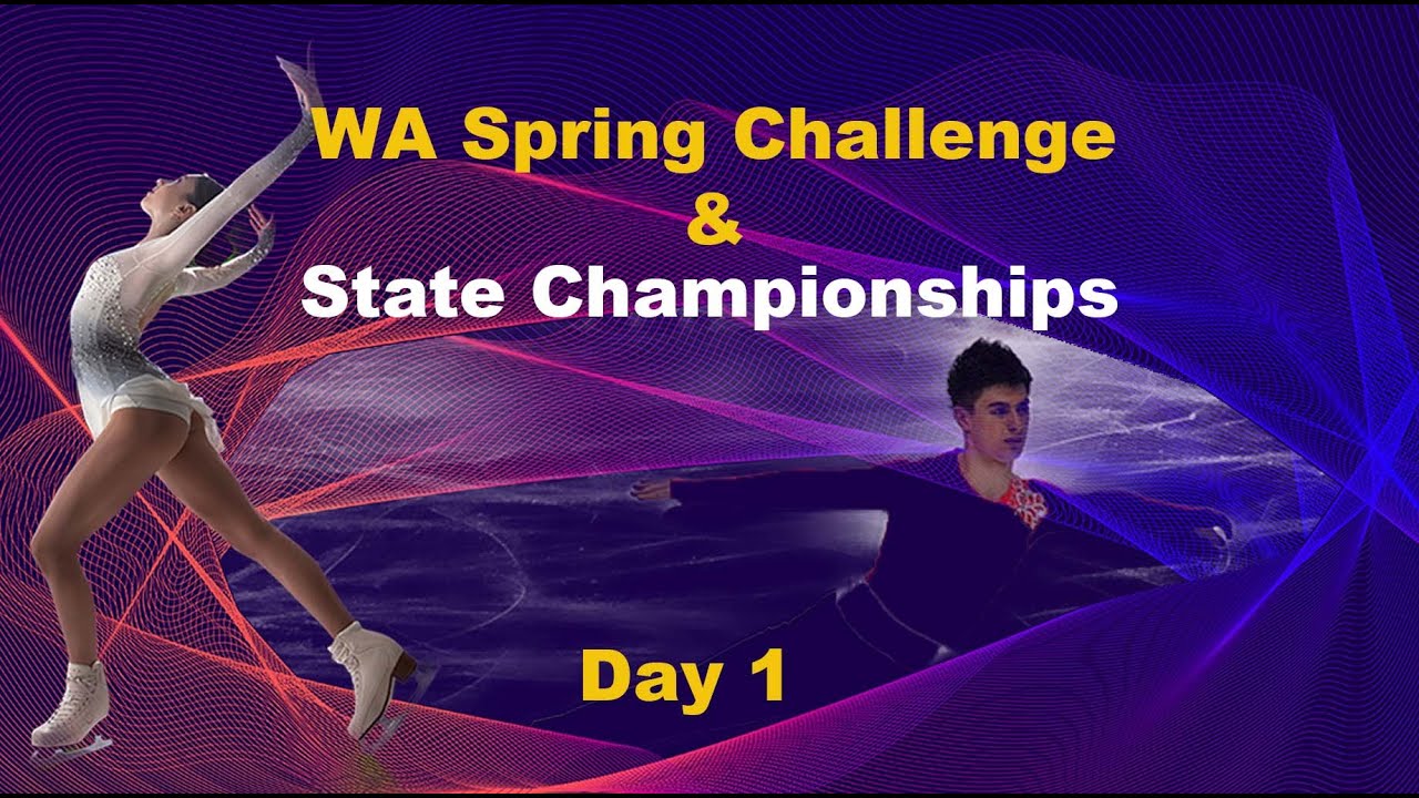 WA State Championships & Spring Challenge - Day 1 - YouTube