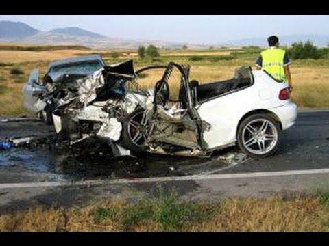 ACCIDENTES DE TRANSITO, CHOQUES FATALES, CAR ACCIDENT #4 - YouTube