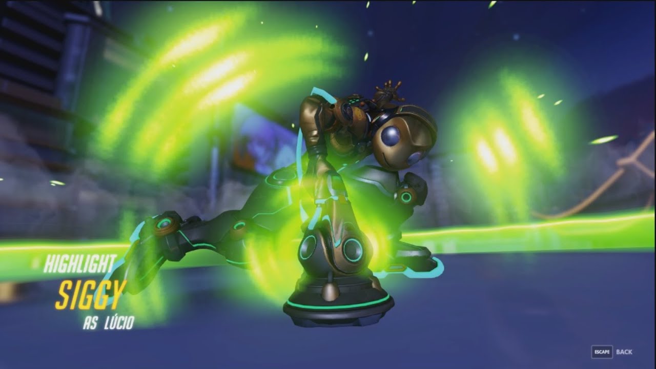 Highlight Lucio - Ultimate Knockback - YouTube