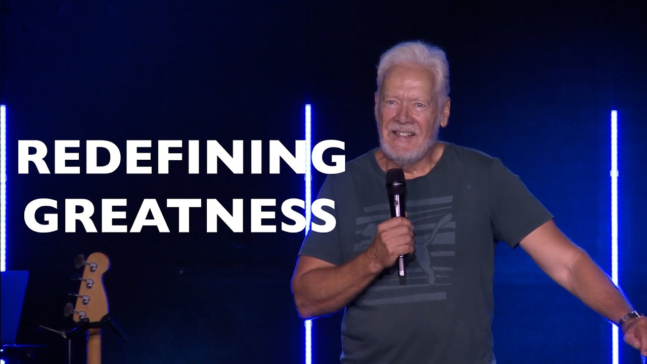 REDEFINING GREATNESS - Pastor Ed Luther - City Church Sunshine Coast ...