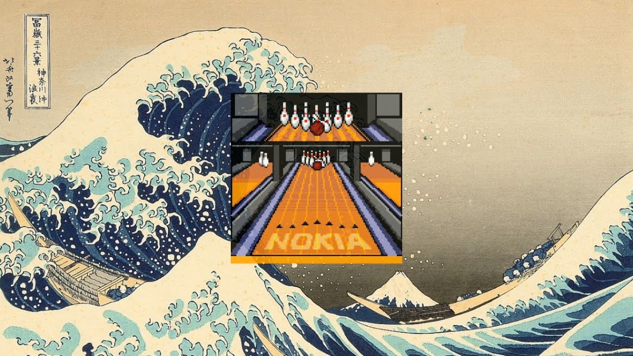 Nokia's 2003 Bowling Game Music - YouTube