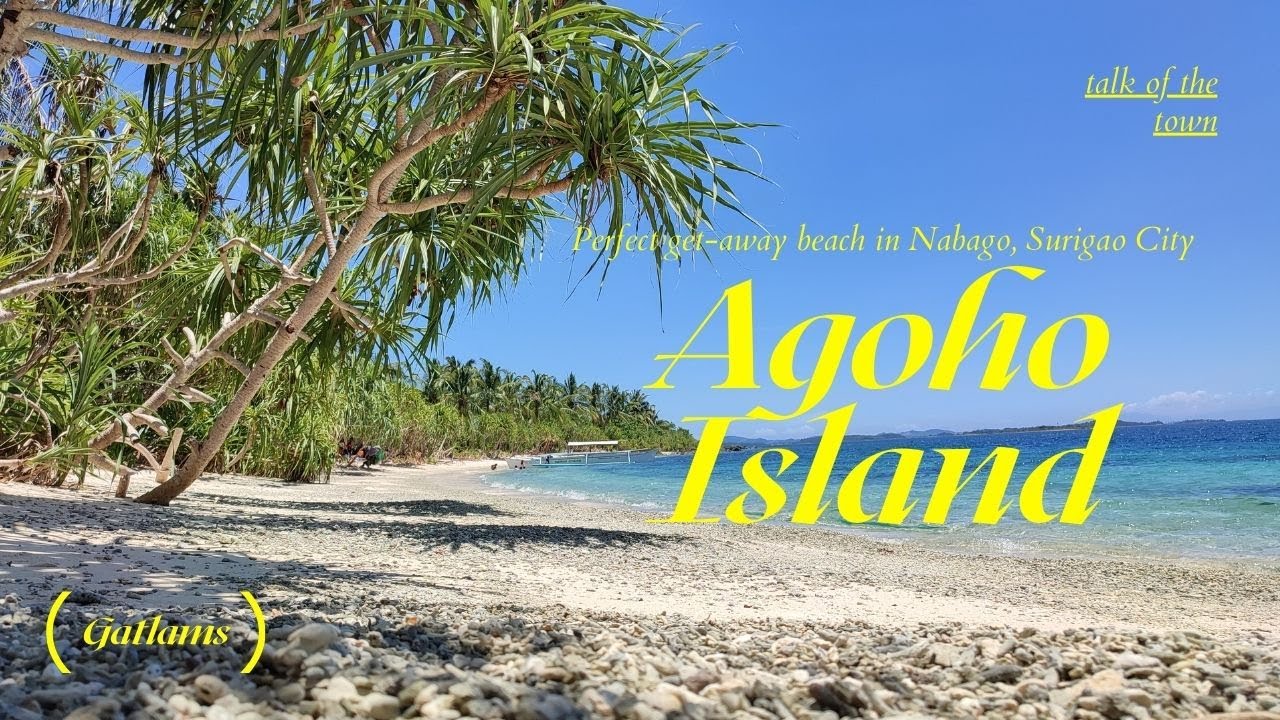Relaxing in Agoho Island - YouTube