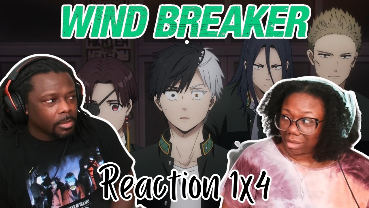 Wind Breaker 1x4 | Clash | Reaction - YouTube
